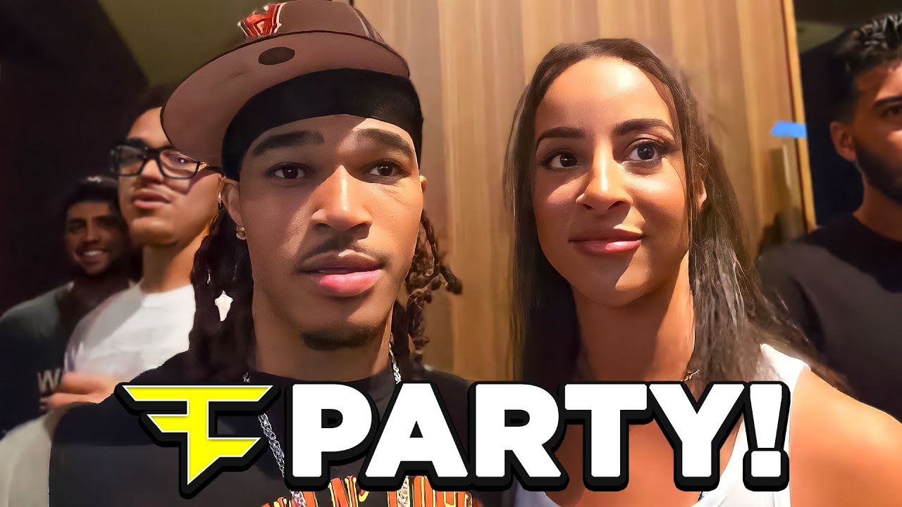 We Threw The Biggest Party In LA! - YouTube