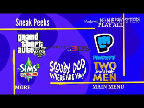 Fanmade Sneak Peeks Menus #101