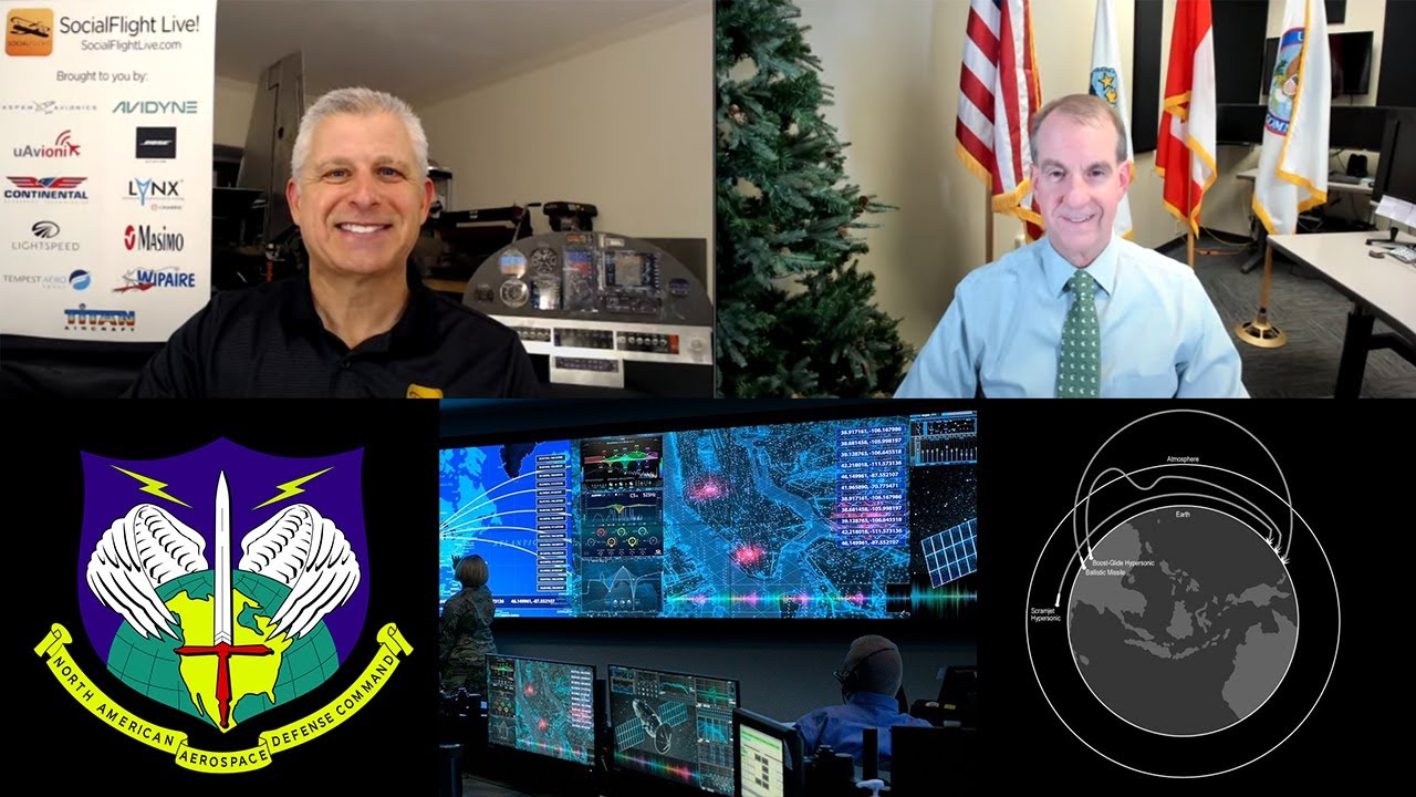 SocialFlight Live! - An Evening with NORAD, the North American ...