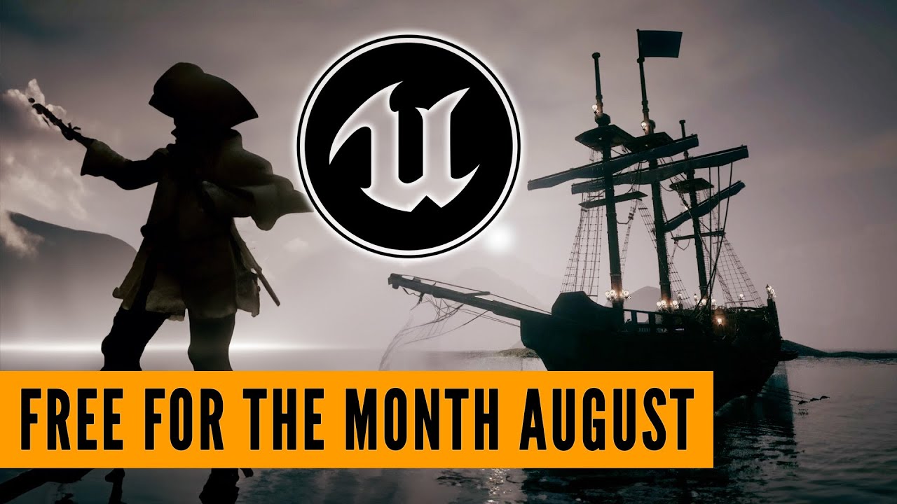 Unreal Engine 5: Free for the Month August (kostenlose Assets) - YouTube