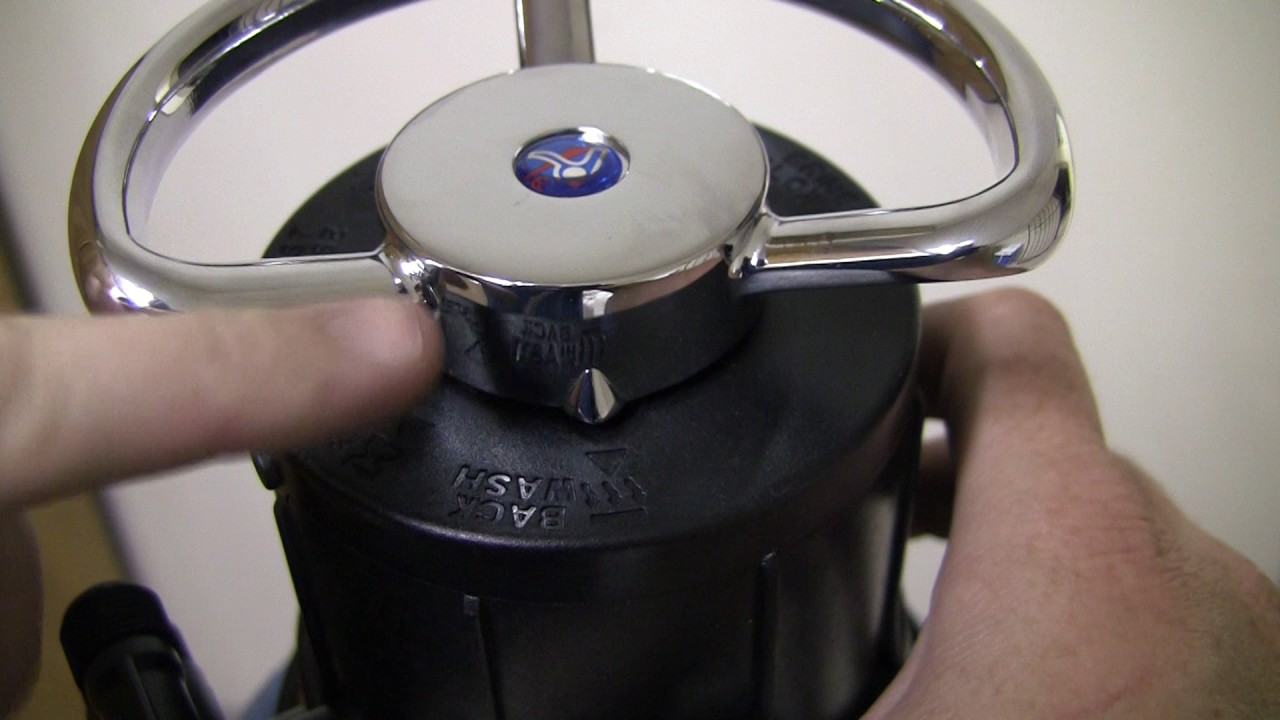 Manual Softener Valvehead - YouTube