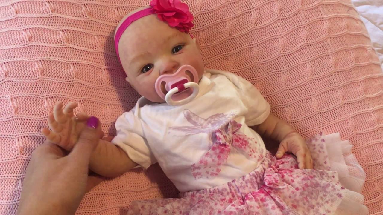 My Churchs reborn baby is ready!!!! - YouTube