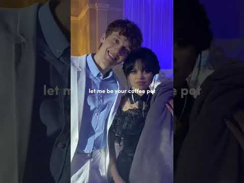 Wanna be yours♥️💫✨....! Wednesday (Jenna Ortega) and Tyler (Hunter Doohan)...