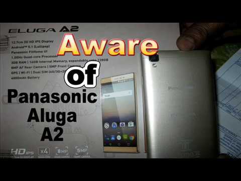 Aware of Panasonic Eluga A2 Mobile Set - YouTube