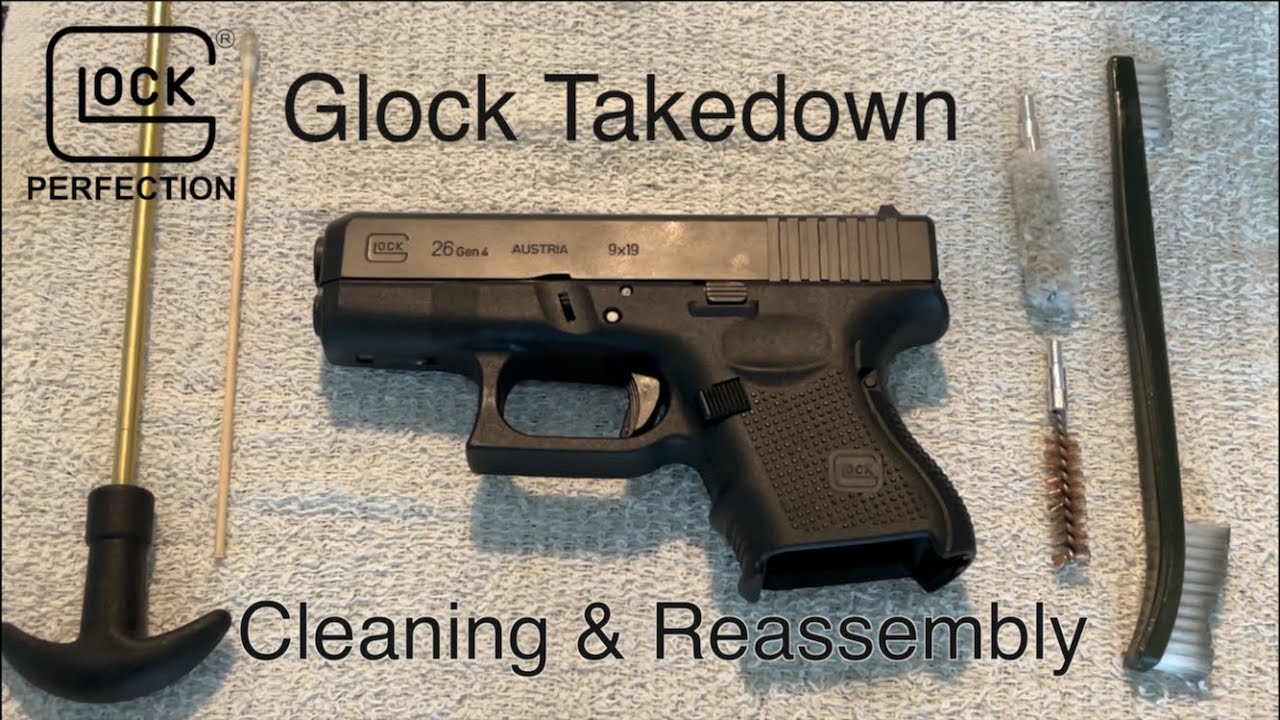 Glock Jam Reassembly at Janine Moore blog