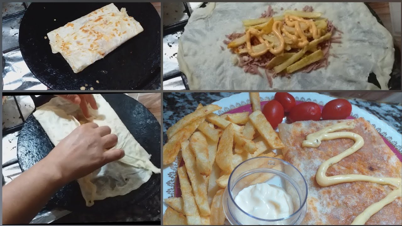 طاكوس على الطريقة المغربية بعجين المسمن بحشوة ساهلة لذيذة واقتصادية ...