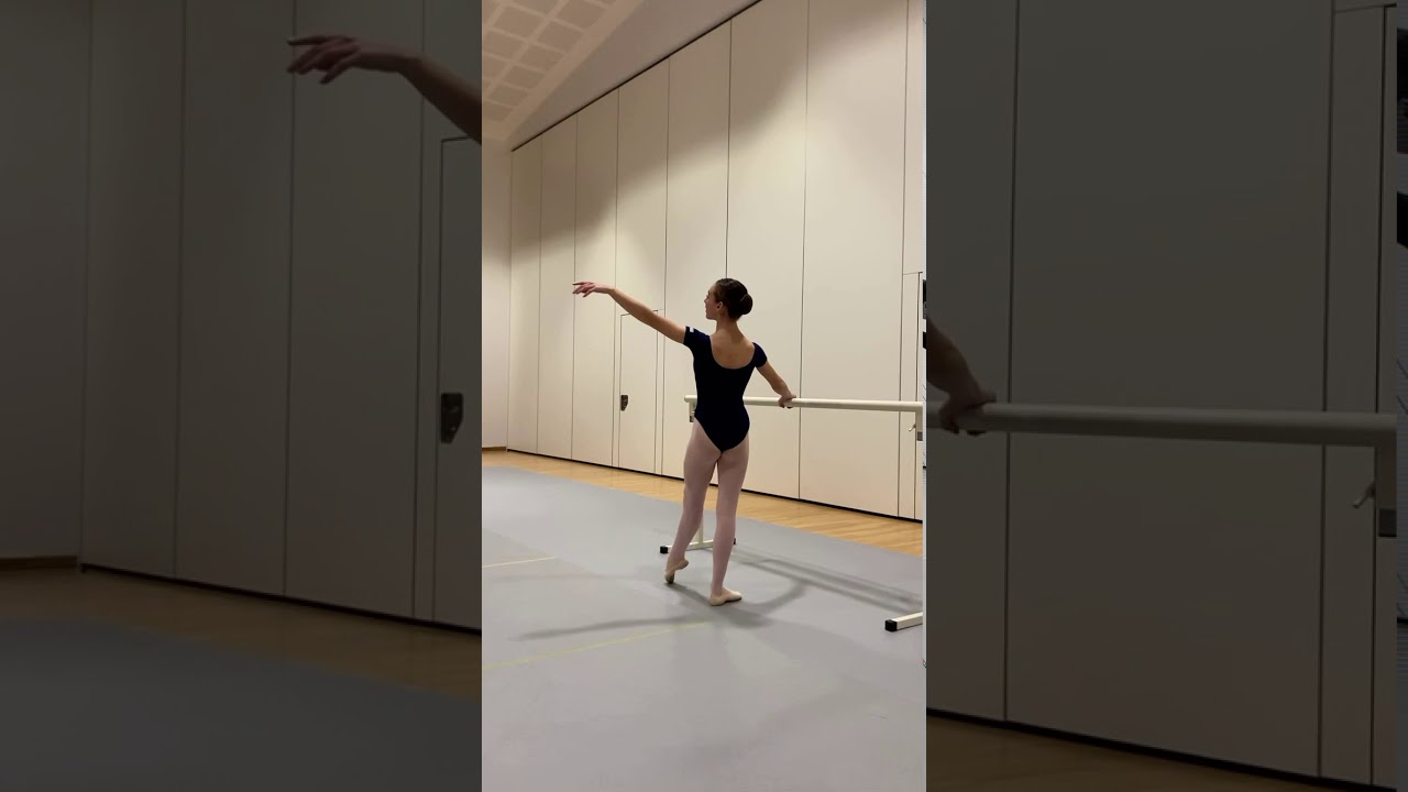 Ballet audition video - YouTube