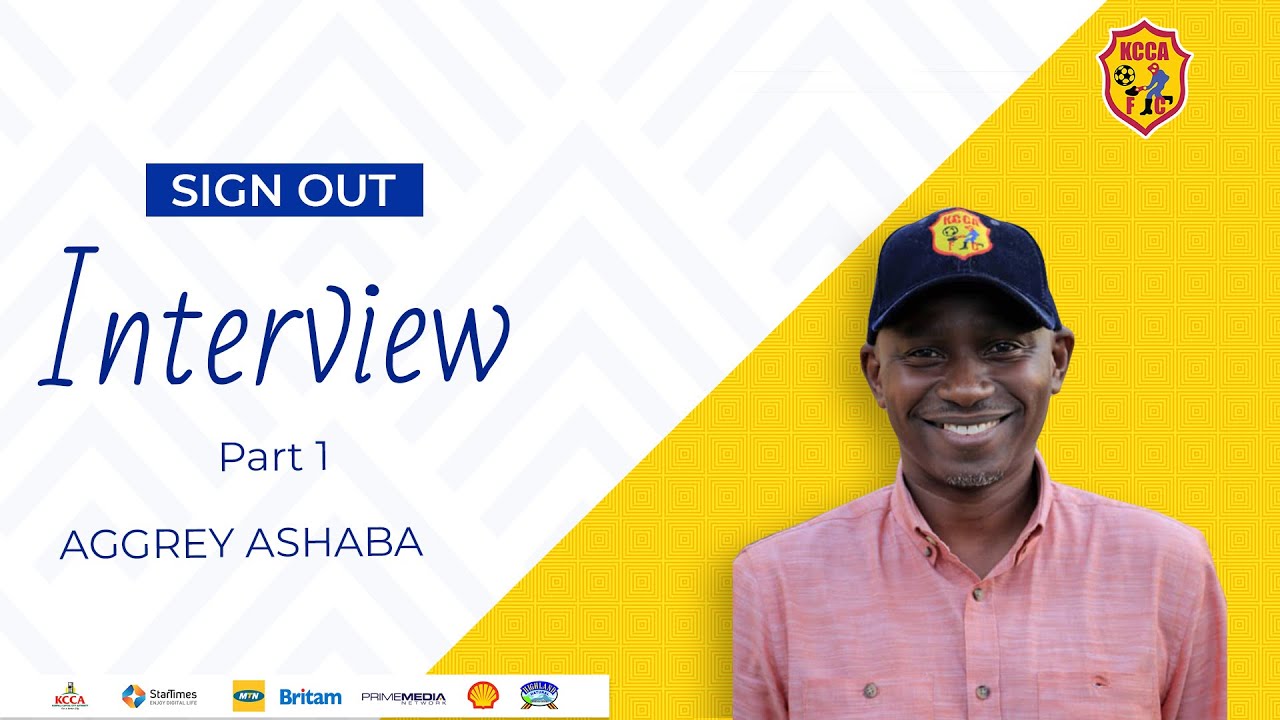 Sign Out Interview with Aggrey Ashaba (Outgoing Chairman) | Part 1 ...