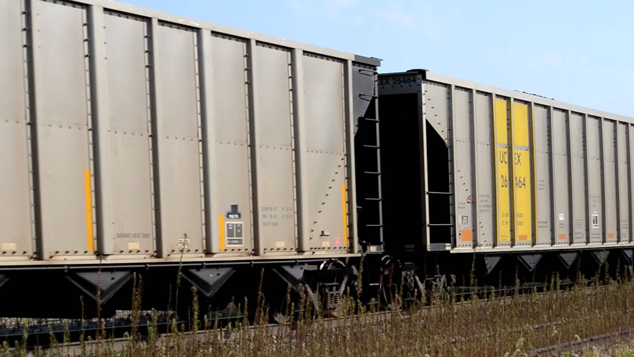 BNSF 6404,9512, DPU 5794 UCEX coal train headed east in Ashland, Ne 8-15-12 - YouTube