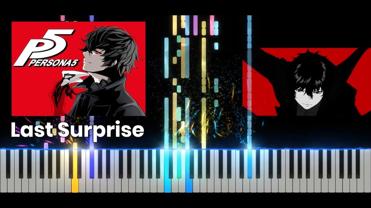 Persona 5 - Last Surprise Battle Theme - YouTube