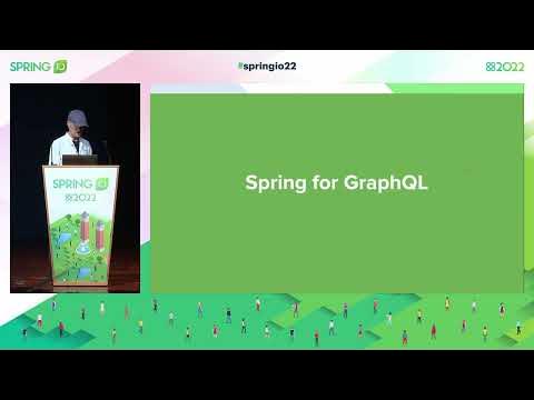 Welcome, Spring for GraphQL by Rossen Stoyanchev @ Spring I/O 2022 ...