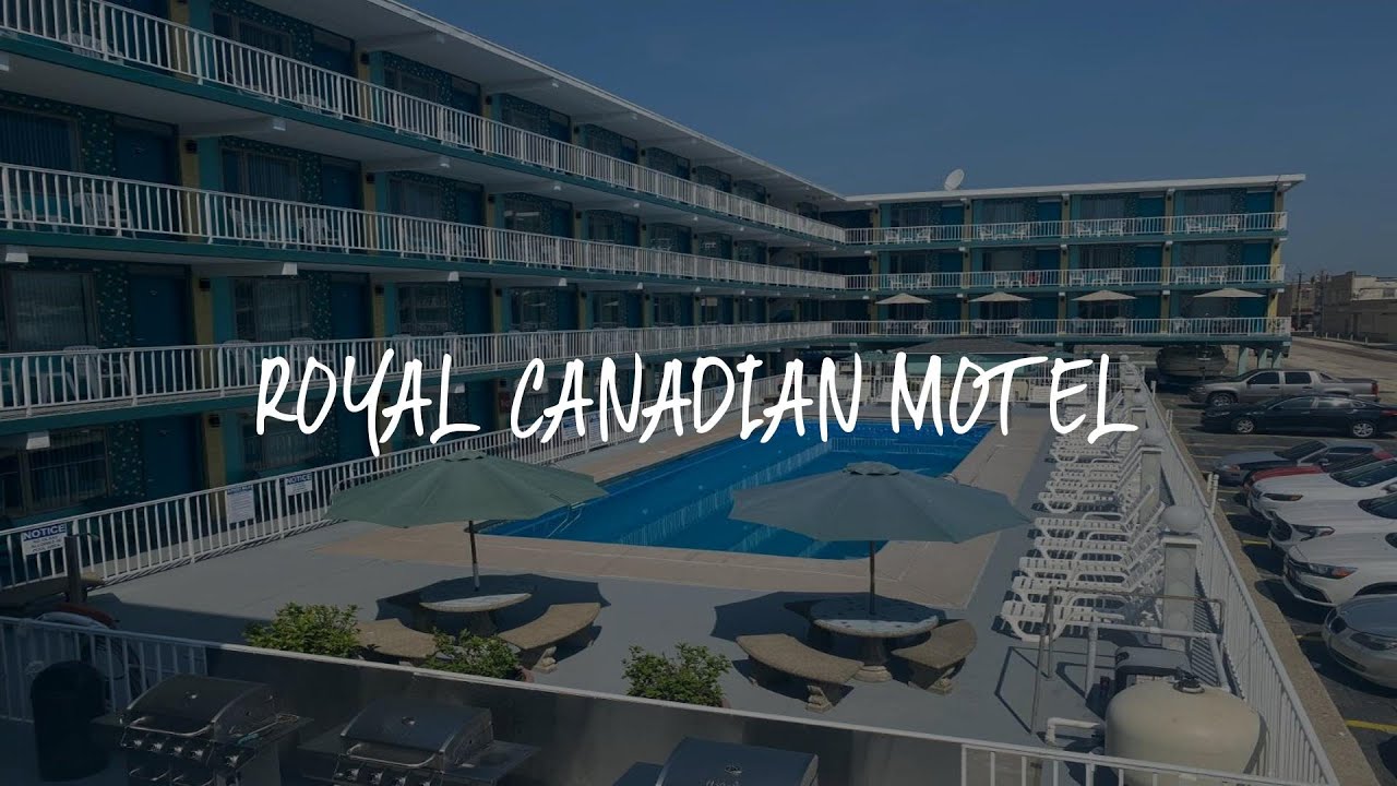 Royal Canadian Motel Review - Wildwood , United States of America - YouTube