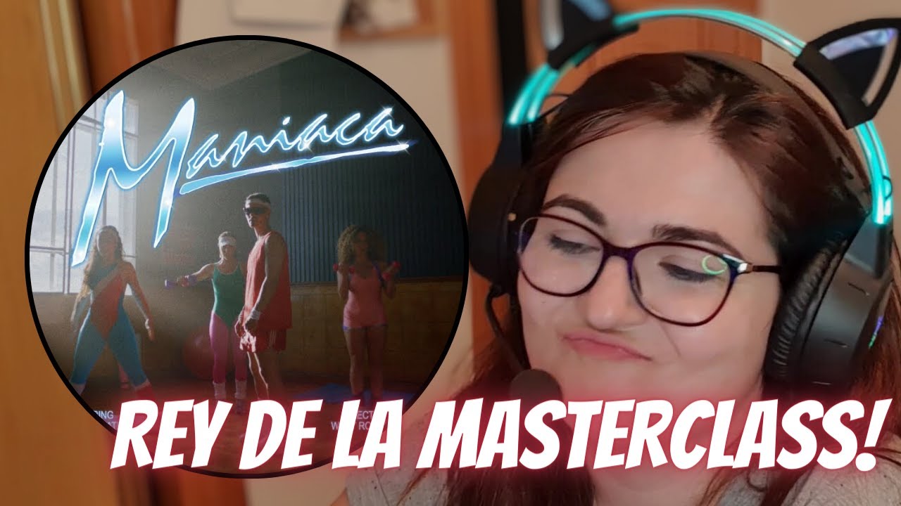 MANÍACA - Abraham Mateo 🏃‍♂️ REACCIÓN - YouTube