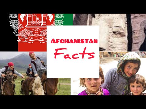 66 Interesting Facts About Afghanistan – XNCUC