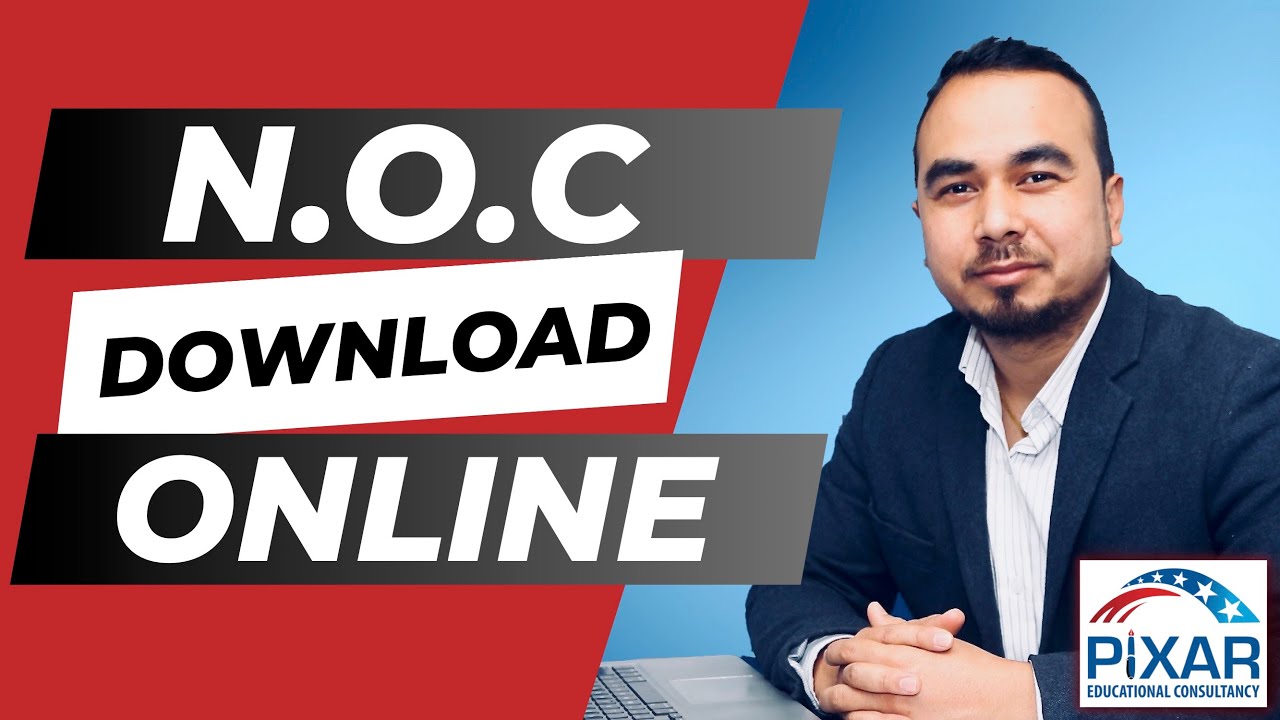 Download NOC from PC or Mobile. अब NOC लिन घन्टौ Line बस्न नपर्ने ...