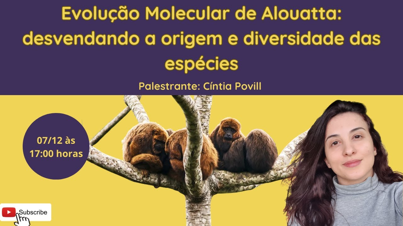 Evolução Molecular de Alouatta: desvendando a origem e diversidade das ...
