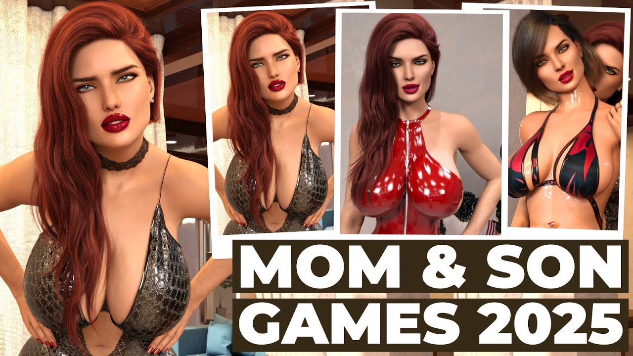 Top 10 Adult Games || MOM & SON || Fully Completed Adult Games With High Graphics || Gaming Only ...