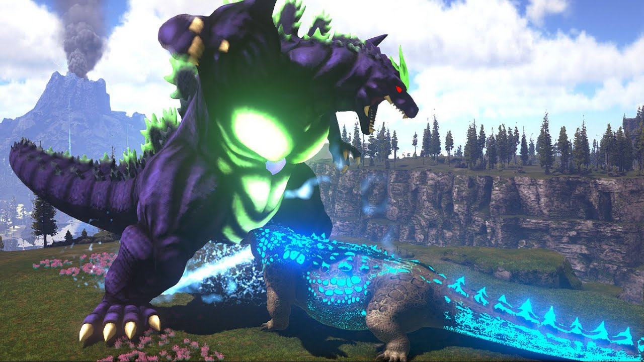 Who would win?Super Godzilla - Shin Godzilla vs Titanus Doug - Survival ...