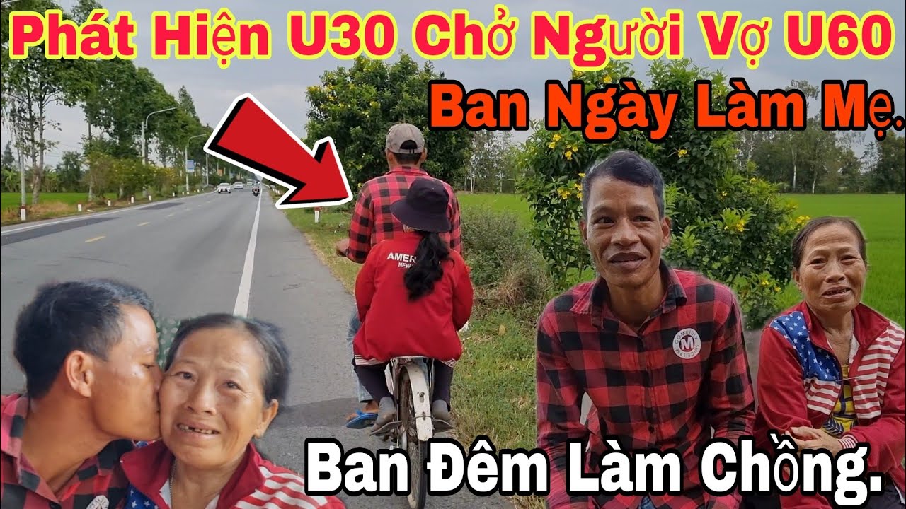 Phát Hiện U30 Chở Người Vợ U60 Sống Trong Căn Nhà Rách Nát Bên Ngôi Mộ ...