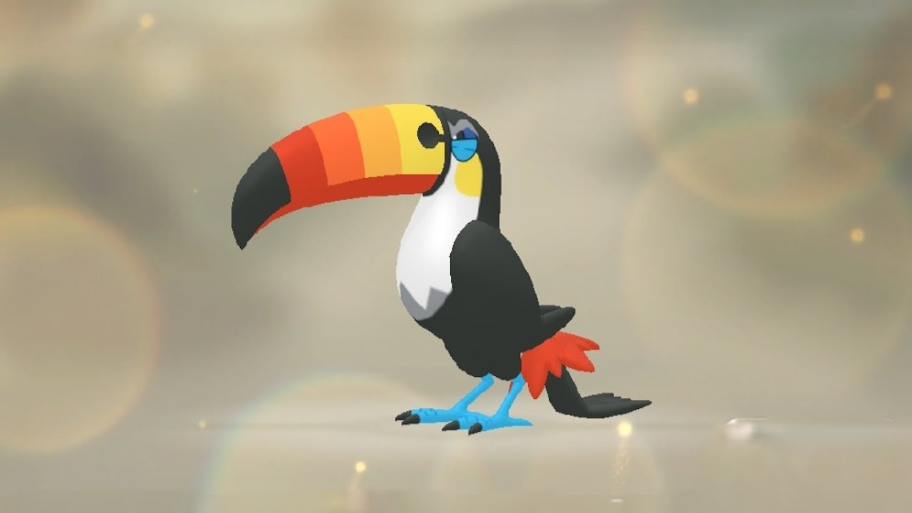 Pokédex #733: Toucannon - YouTube