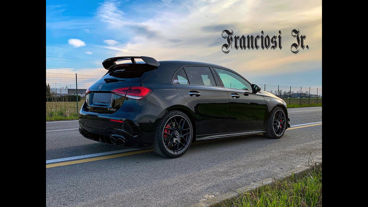 RACE START - MERCEDES-BENZ AMG A45 S 4MATIC+ 2020 - YouTube