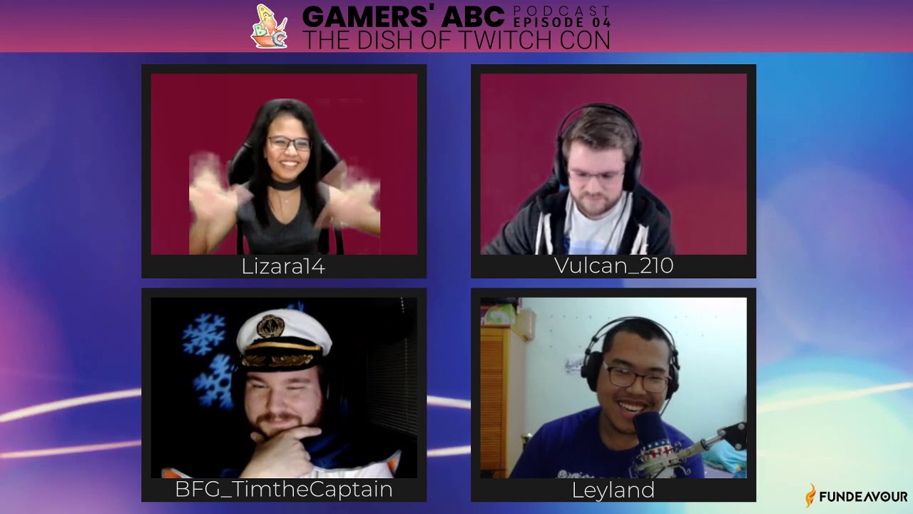 Gamer's ABC Ep.4: The Dish Of Twitch Con - YouTube