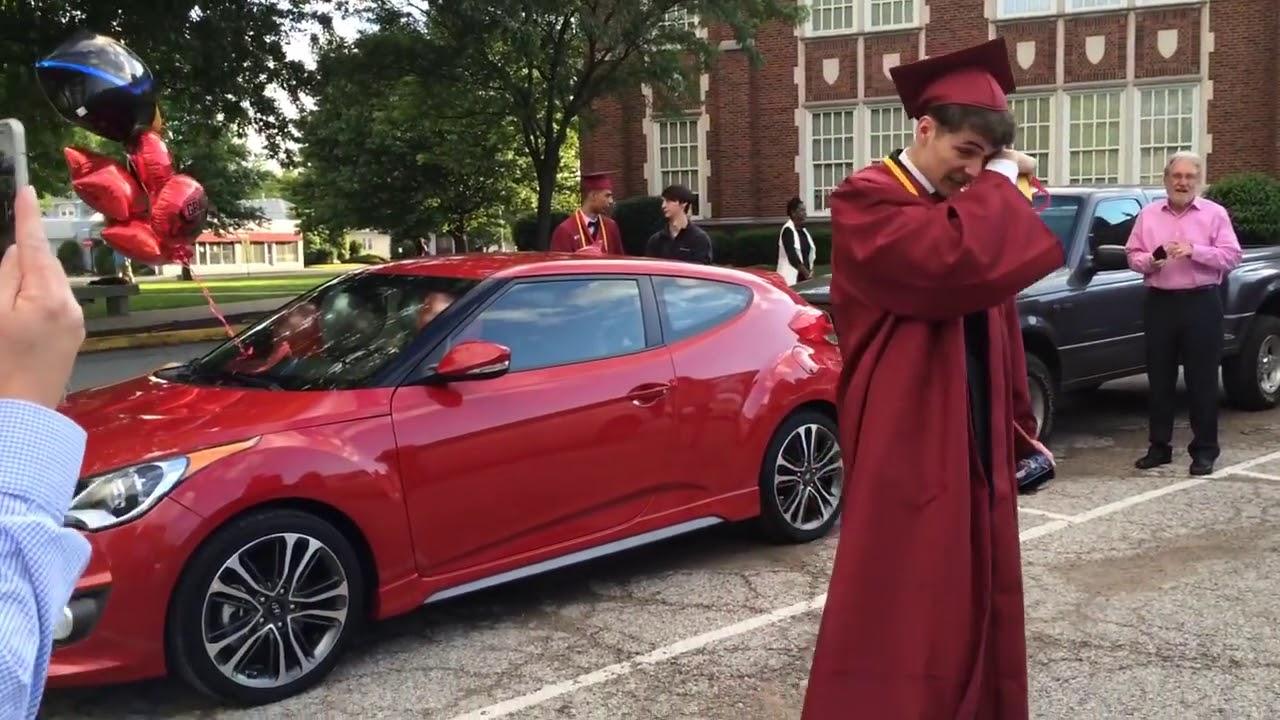 Graduating Student Gets a Car Gift, You Won't Believe What He Did Next ...