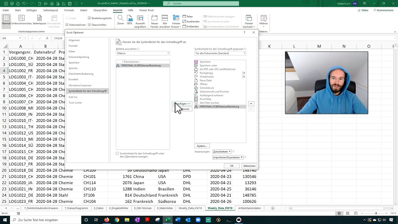 Excel of Evil, Staffel 1, Folge 9: Rette uns, Makro-Man! - YouTube
