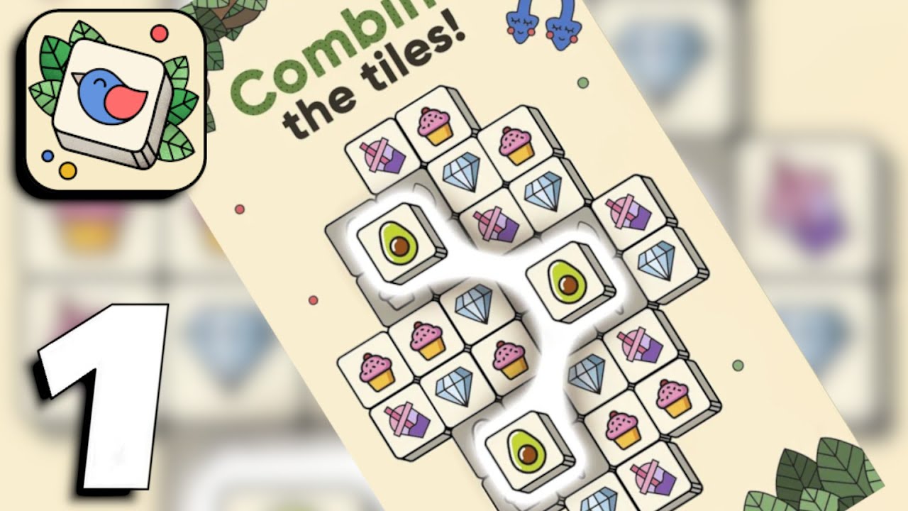 3 Tiles - Tile Connect and Block Matching Puzzle - All Levels 1-6 ...