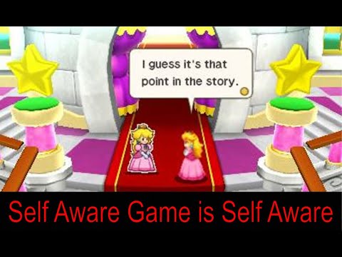 Self Aware Game is Self Aware - Mario & Luigi: Paper Jam with MetaSage ...