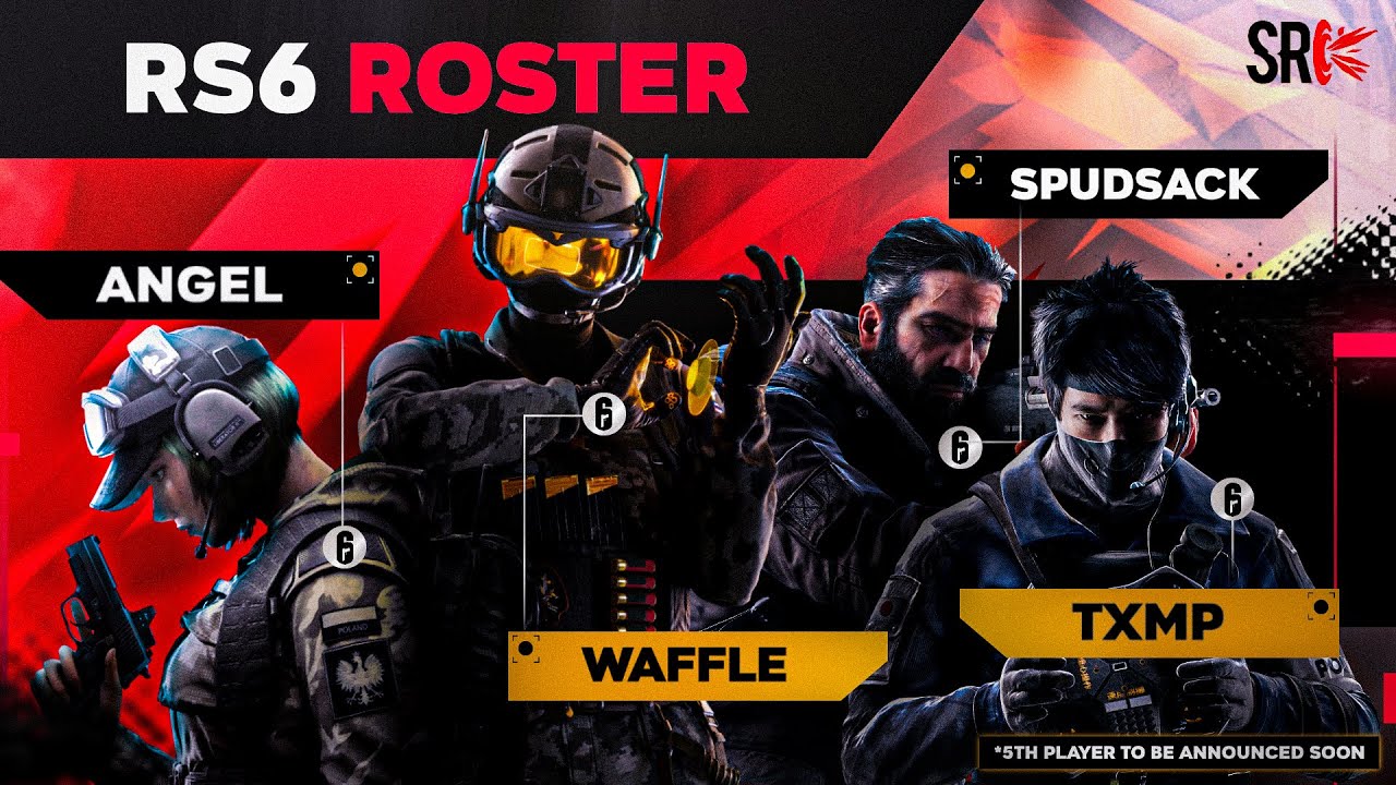 Source Gaming signs Rainbow 6 Siege Roster - YouTube