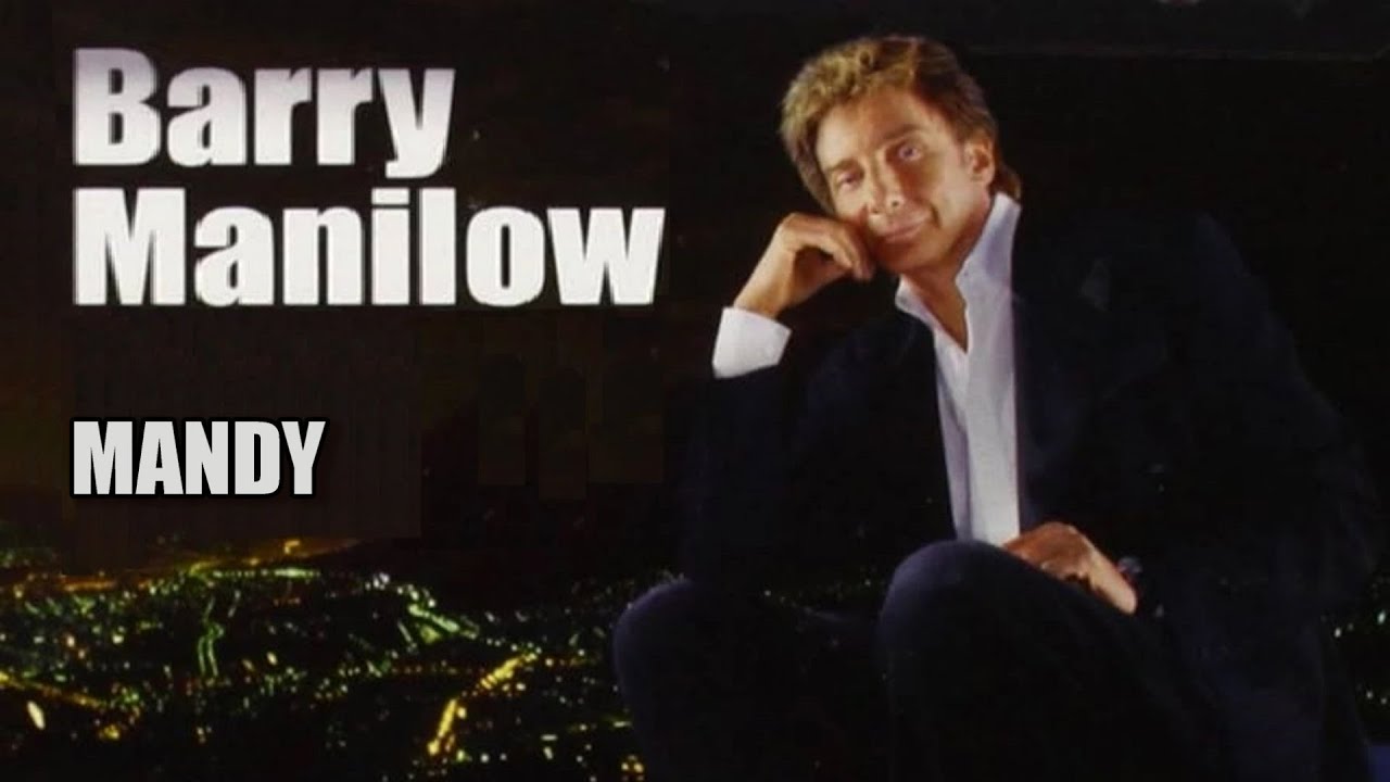 Mandy - Barry Manilow Karaoke - YouTube