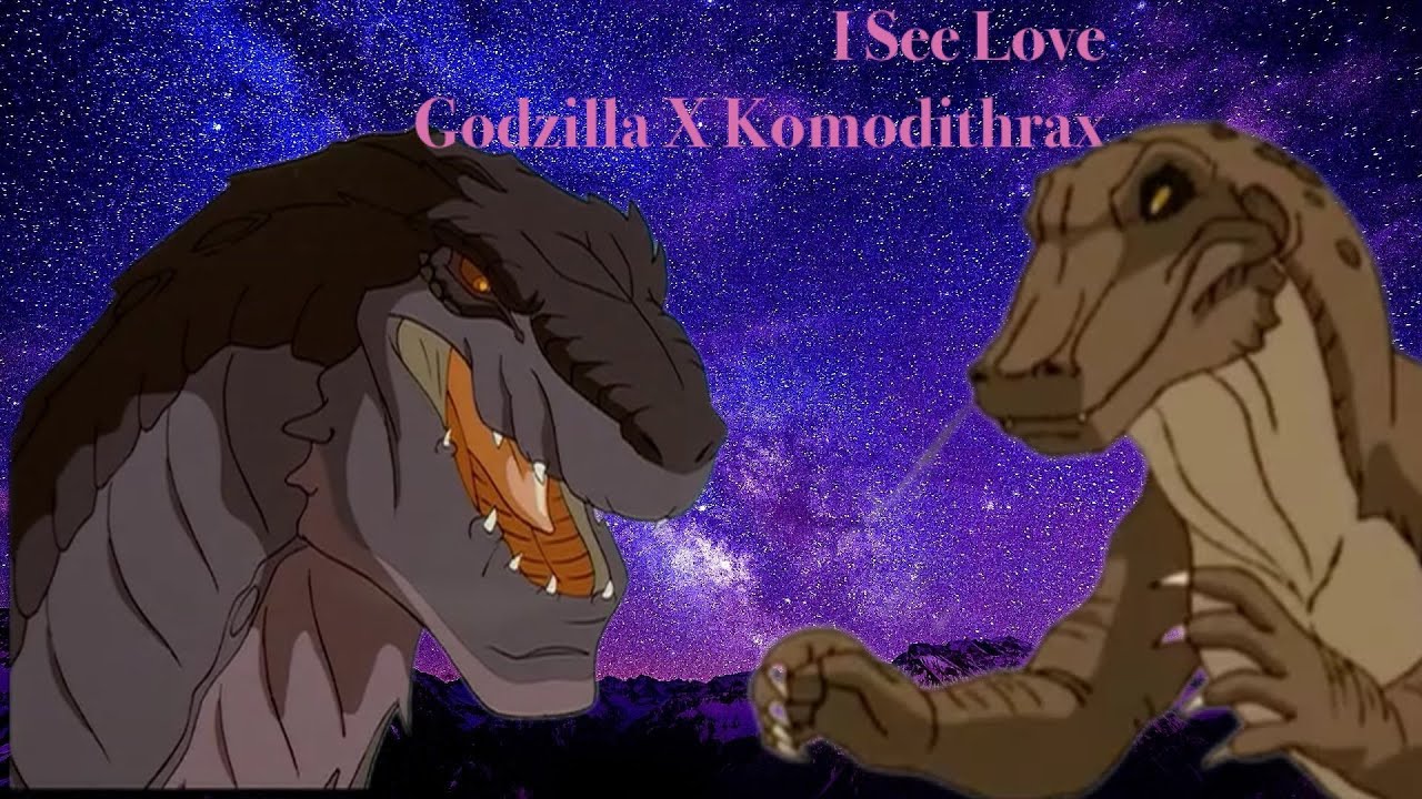 Godzilla X Komodithrax (Godzilla: The Series) - I See Love - YouTube