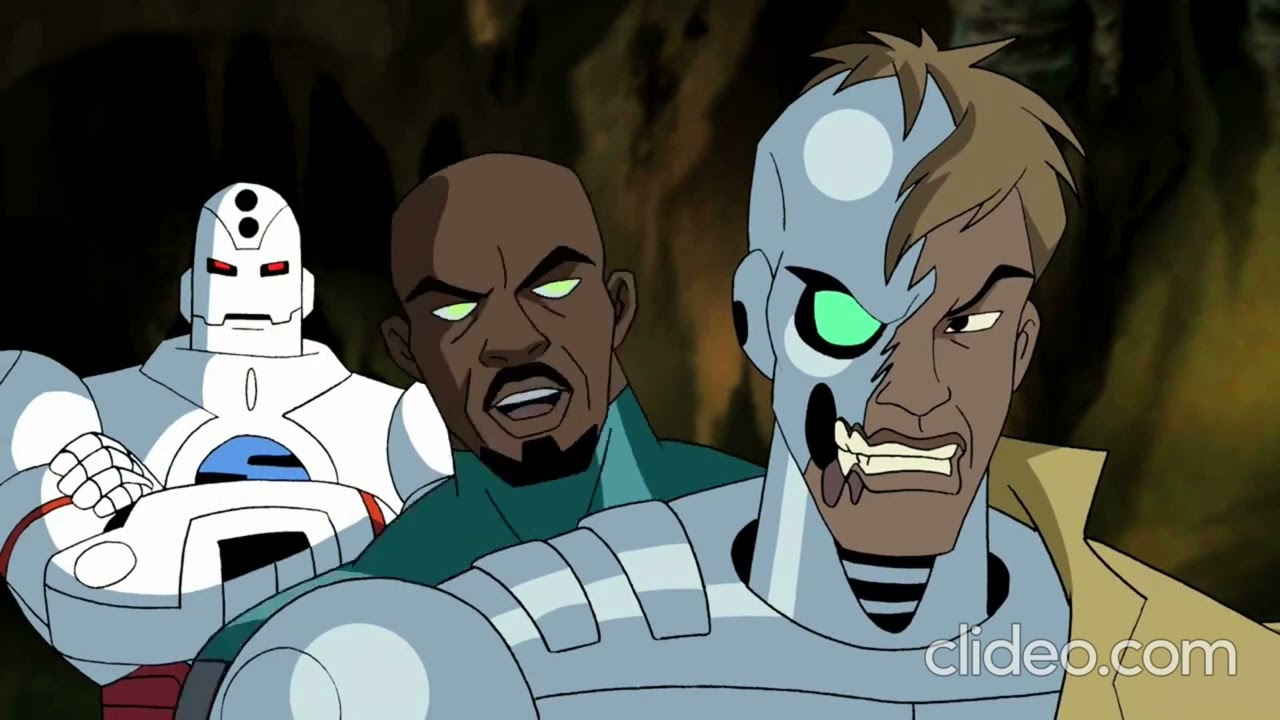 Justice League Unlimited Metal Lo TAS : John Corben /Metallo Design