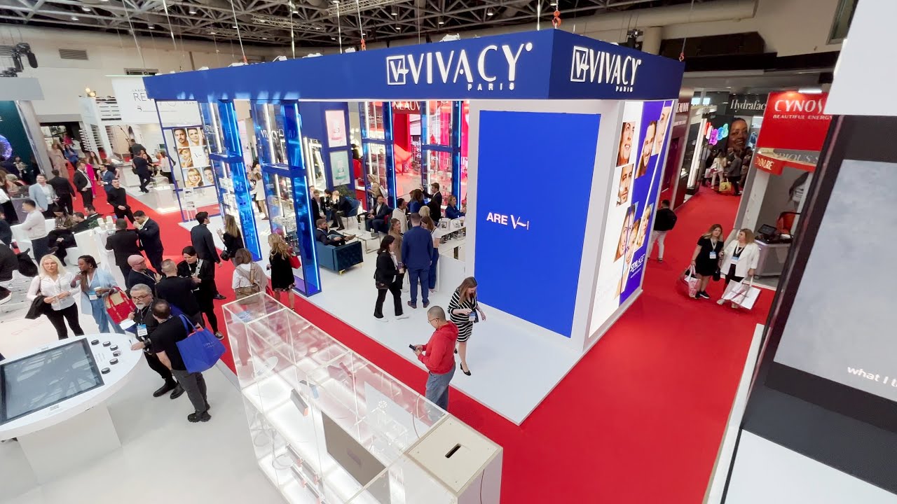 VIVACY • AMWC 2023 Monaco • BARZILAI • iSV·1’ DE • iStandVideo - YouTube