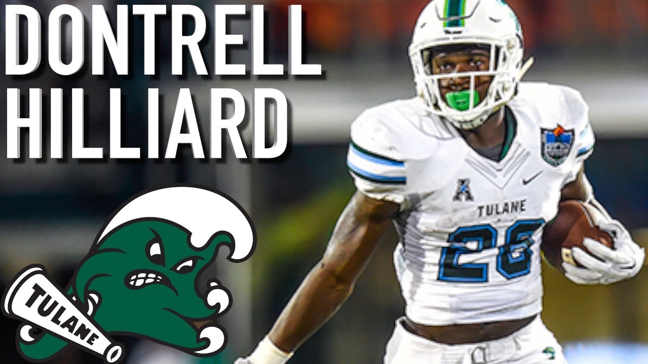 Dontrell Hilliard || "Untouchable" ᴴᴰ || Official Tulane Highlights ...