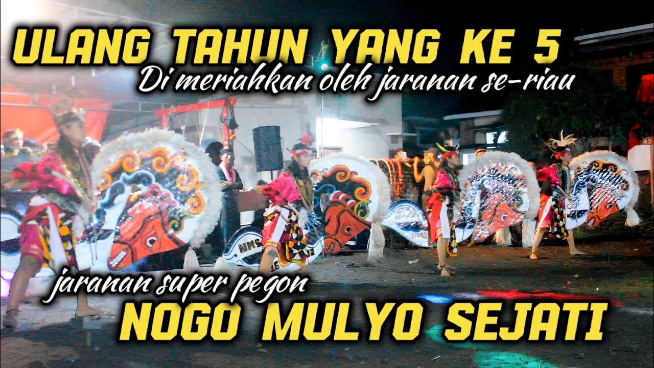 HUT NOGO MULYO SEJATI. SUPER PEGON - YouTube