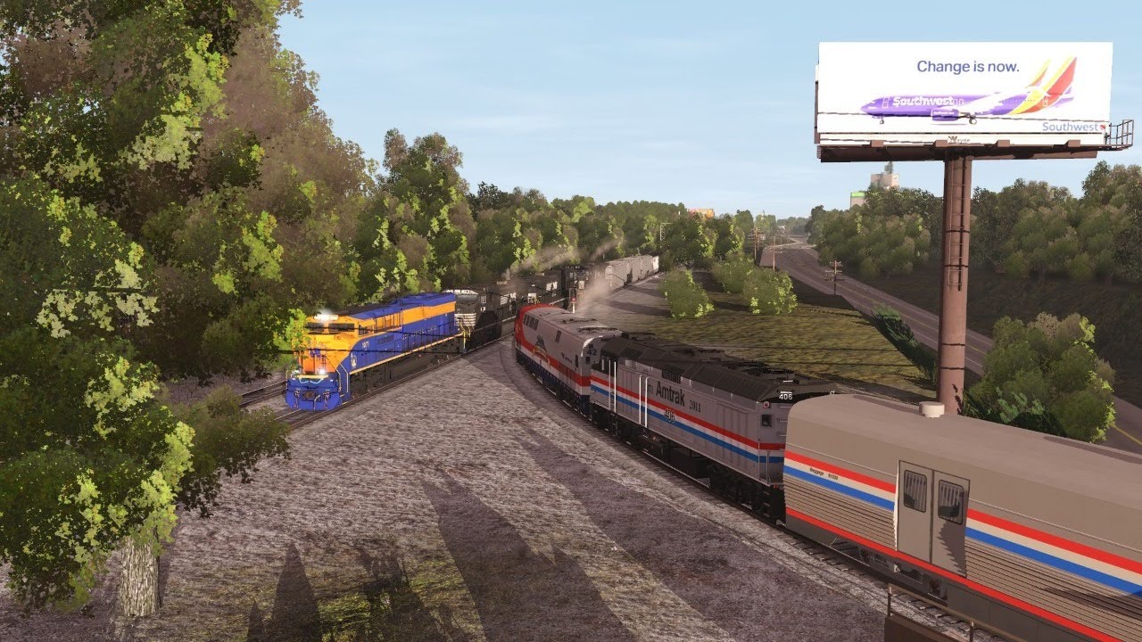Trainz 2019 LIVE! build / operating session - YouTube