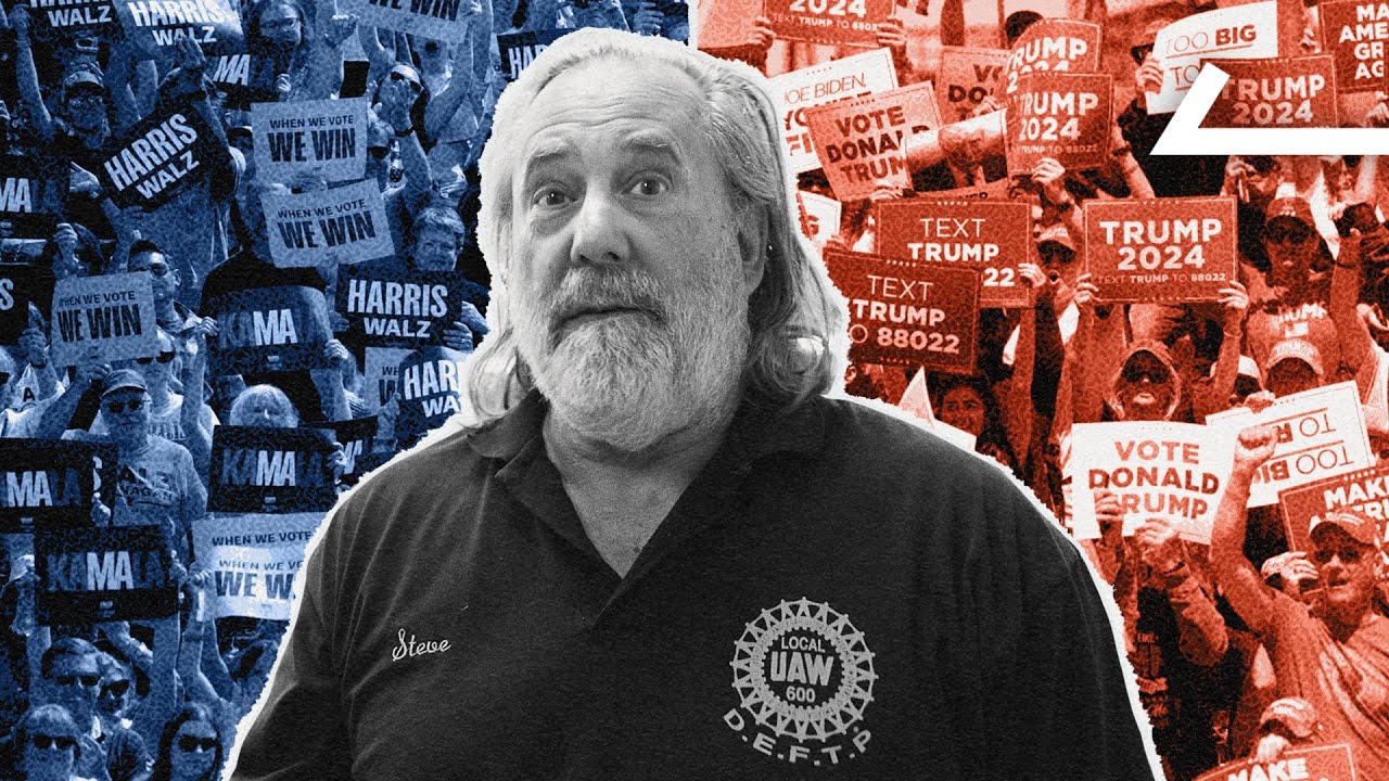 Do Michigan Auto Workers Support Trump or Harris? - YouTube