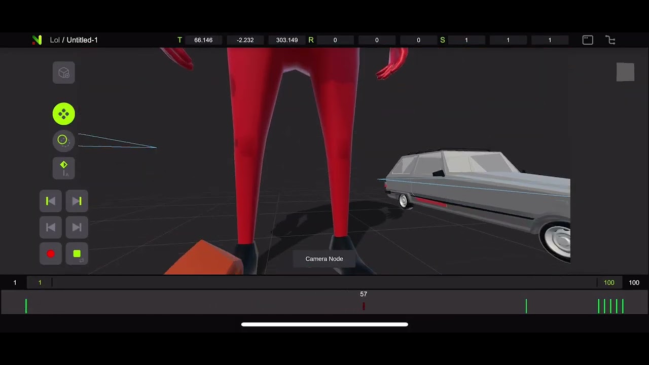 Hello neighbour 3 run over test - YouTube