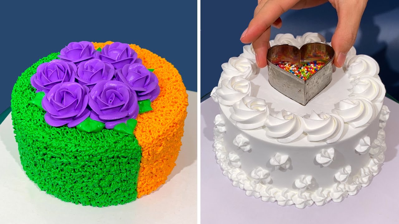 Beautiful Homemade Cake Decorating Ideas #146 | So Yummy Cake Recipes ...