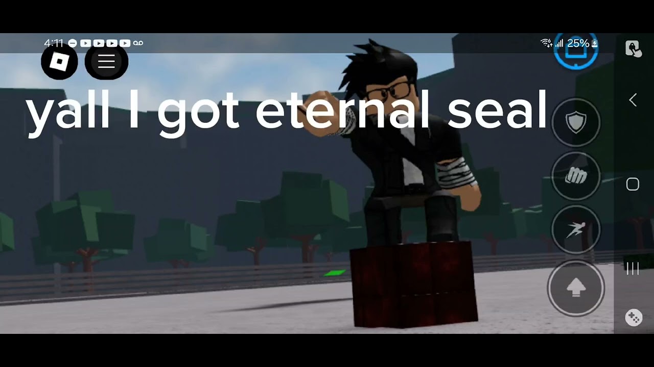 I got eternal seal!!!!!!! - YouTube
