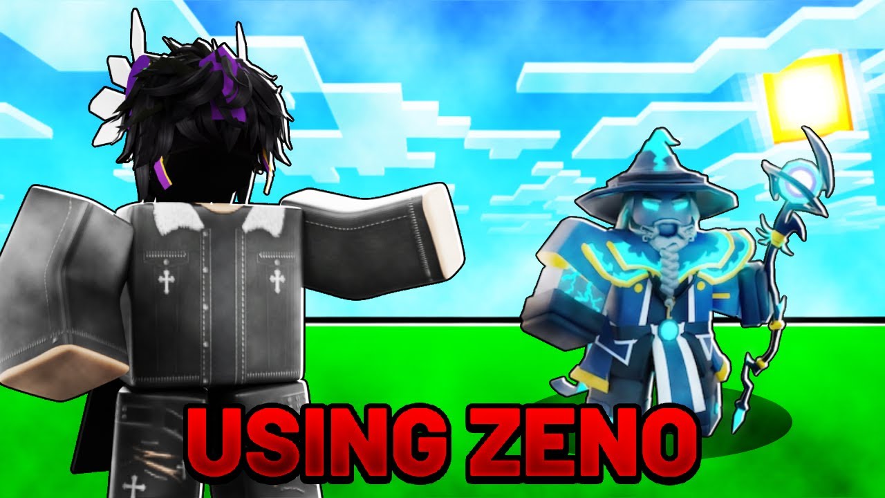 I Used Zeno In Season 10. | Roblox BedWars - YouTube