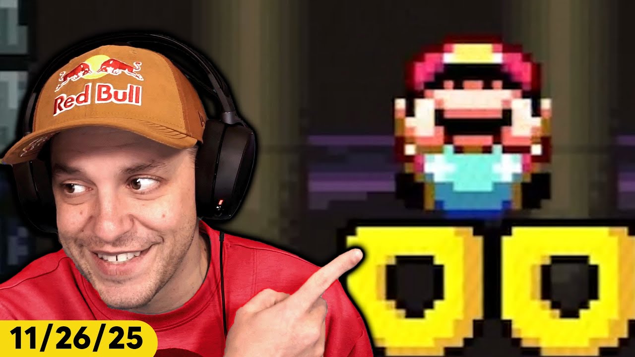 The Most Insane Kaizo Level Gimmick I've Ever Seen. - YouTube