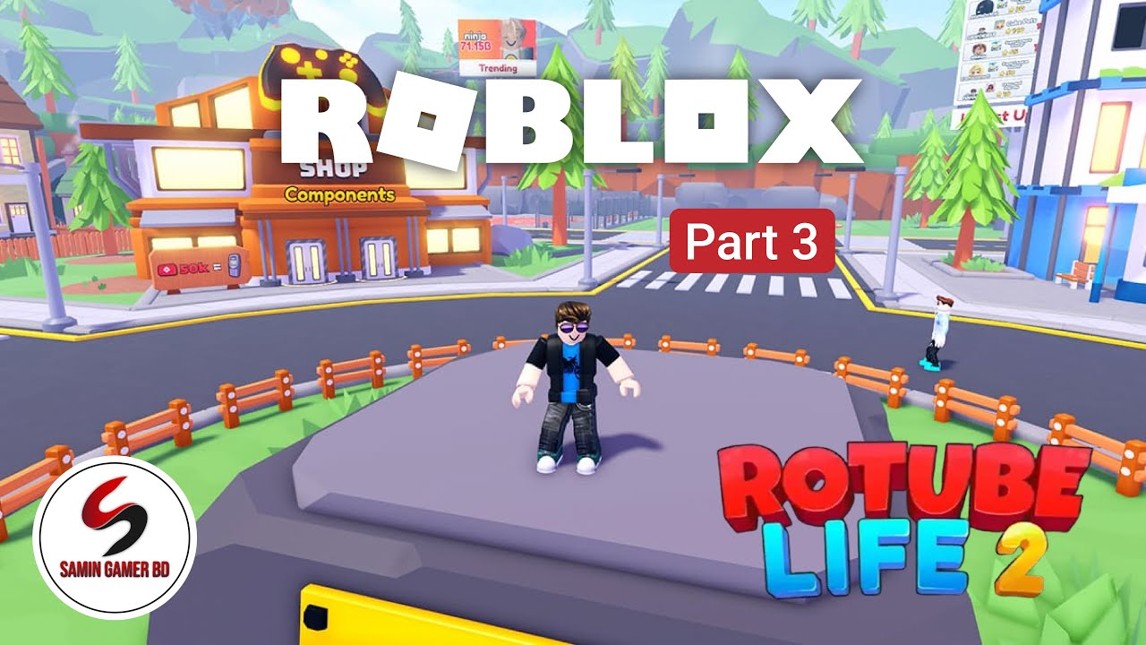 Roblox - Rotube Life 2! [Part 3] - YouTube