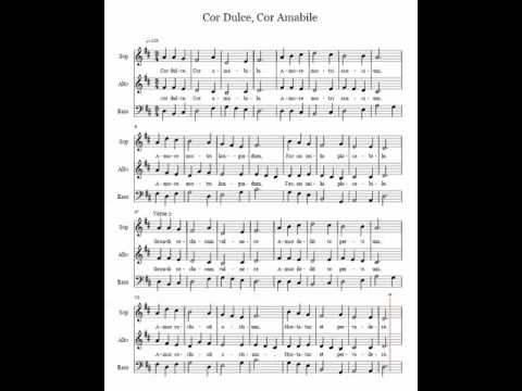 Cor Dulce, Cor Amabile SAB - YouTube