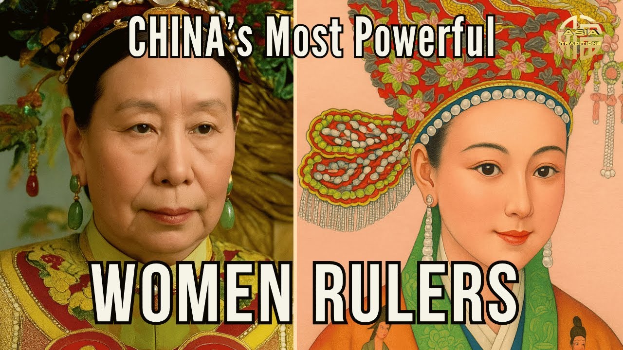 Women Rulers in Chinese History / Great Chinese Empresses - YouTube