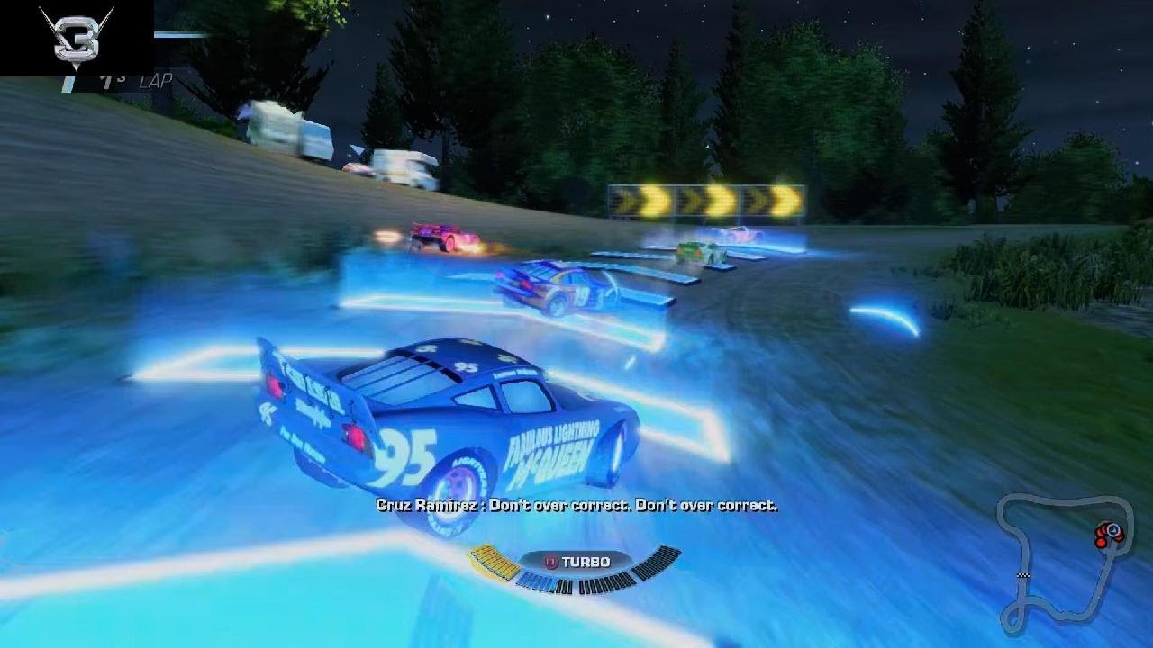 Cars 3: backward driving - YouTube