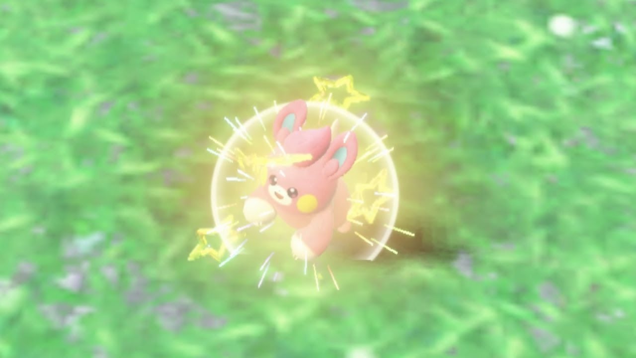 Shiny Pawmi! (Pokémon Scarlet/Violet) - YouTube