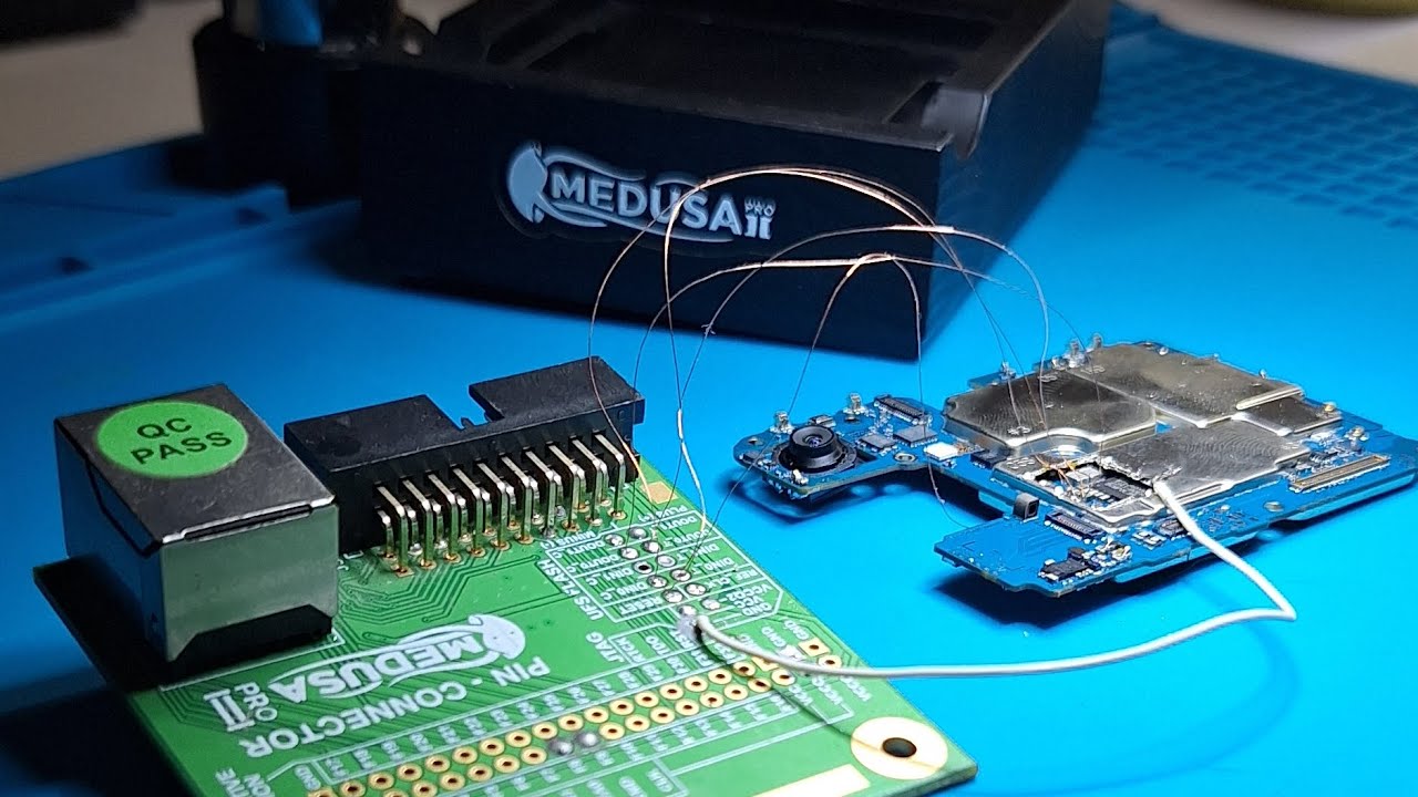 SAMSUNG A34 ISP MEDUSA PRO 2 KG LOCKED UFS MDM - YouTube